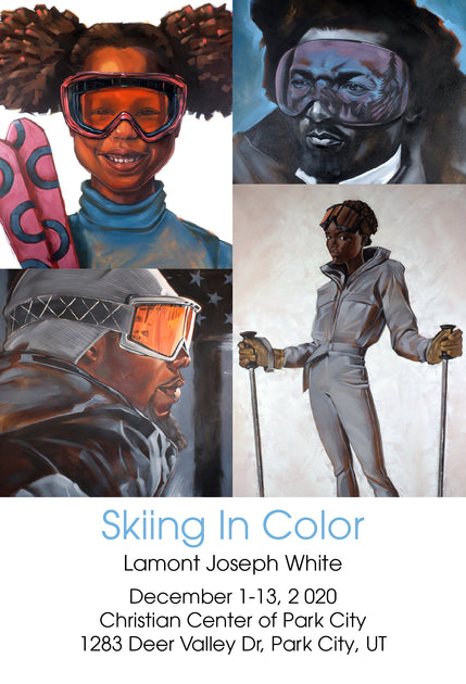 Skiing In Color • Park City, UT • December 1 – lamontjosephwhite.com